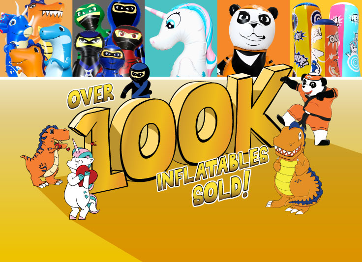 Inflatable Dudes® - #1 Kids Inflatable Punching Bag